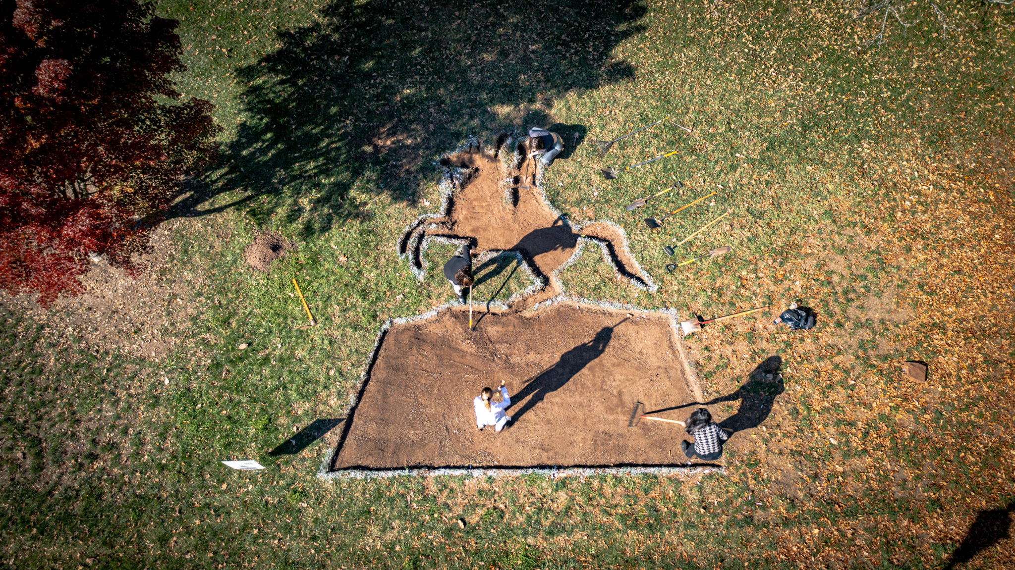 Nicholas Galanin: Unshadowed Land / Davidson College Art Galleries