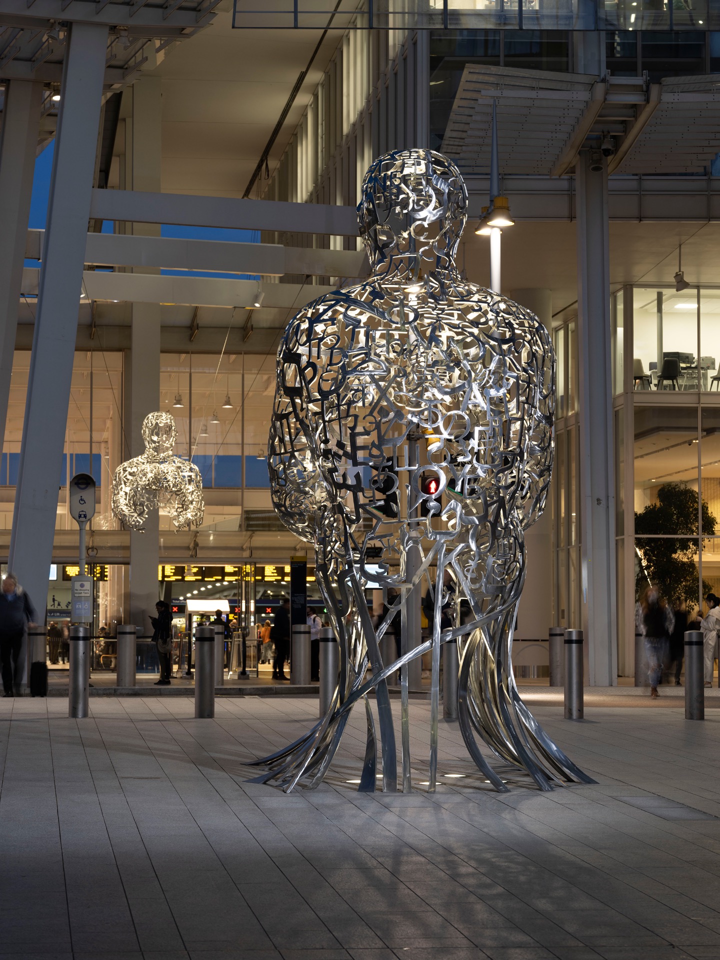 Campus Sculptures: Windows in the Bubble - Davidson College Art Galleries